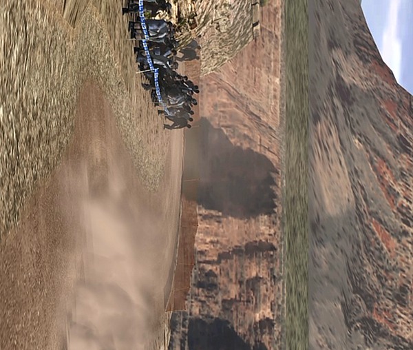 Simviation Forums • View topic - MUSTANG RACES IMPREZA AT GRAND CANYON